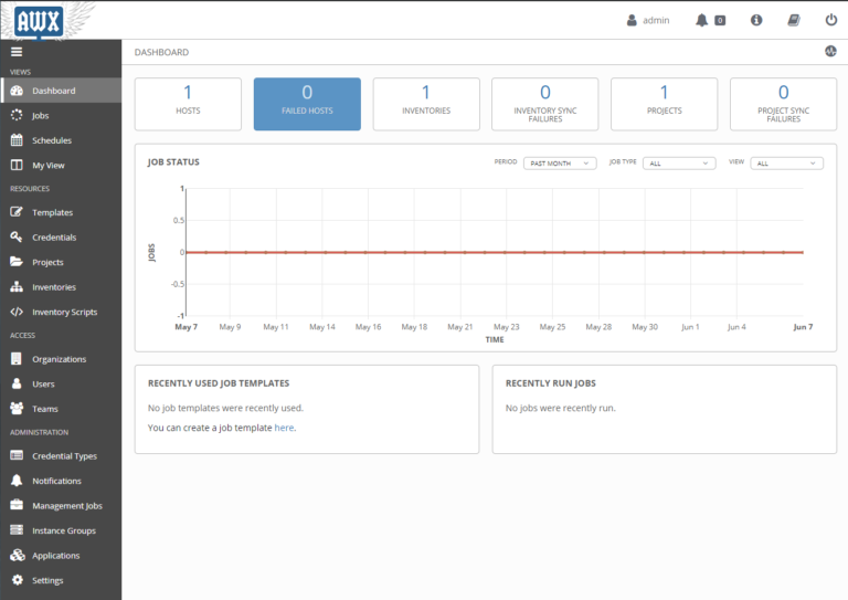 Installing Ansible AWX on Windows Using WSL 2 & Docker Desktop