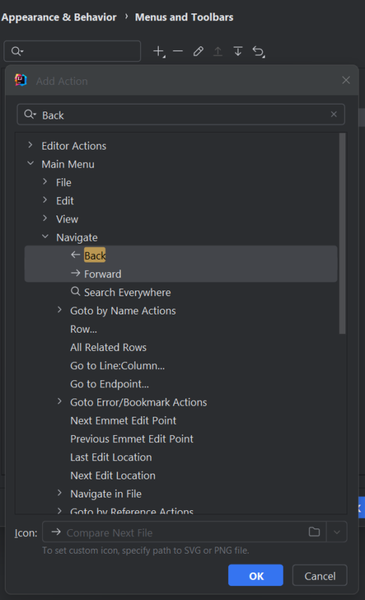 Quick Tip - Adding Toolbar Items to new UI in IntelliJ IDEA