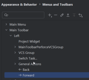 Quick Tip - Adding Toolbar Items to new UI in IntelliJ IDEA